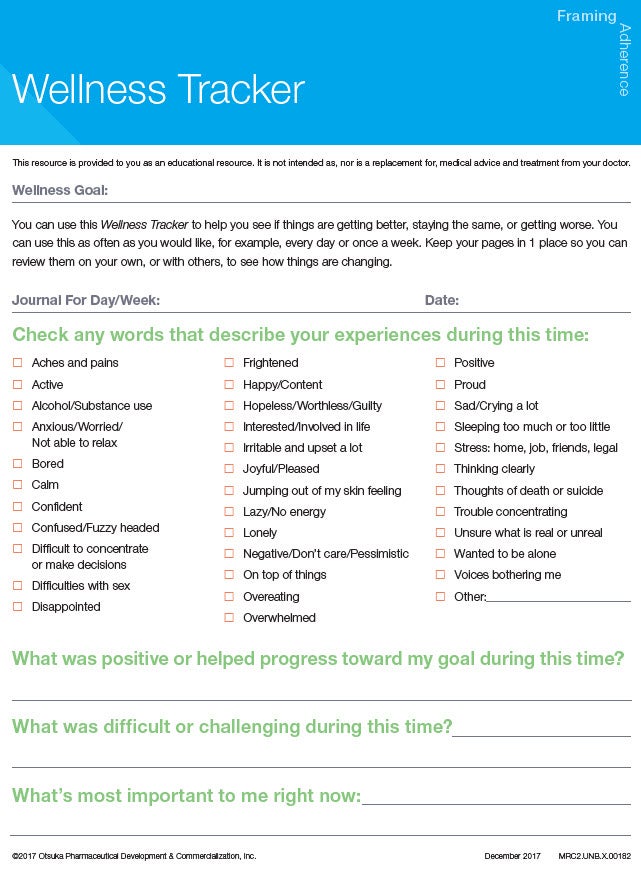 Wellness Tracker - PsychU